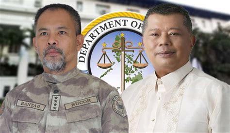 Remulla Urges Bantag To Surrender