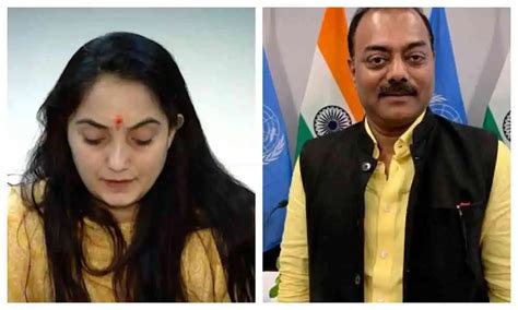 Bjp Suspends Nupur Sharma Expels Naveen Kumar Jindal Know Why