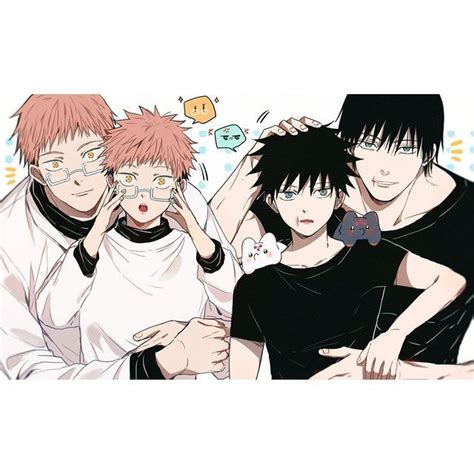 Pin De Rana Nicholas En Jujutsu Kaisen Parejas Románticas De Anime