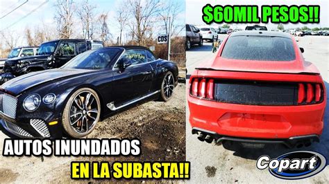 NUNCA COMPRES ESTOS AUTOS EN LA SUBASTA DE AUTOS USA COPART JON TOPS YouTube