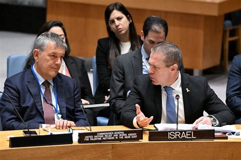 Unrwa Briefs Unsc As Gaza Humanitarian Crisis Worsens Tdi