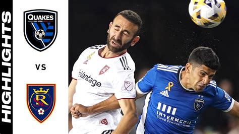 Highlights San Jose Earthquakes Vs Real Salt Lake September 15 2021