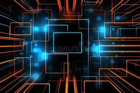 Abstract Ai Technology Security Network Background Digital
