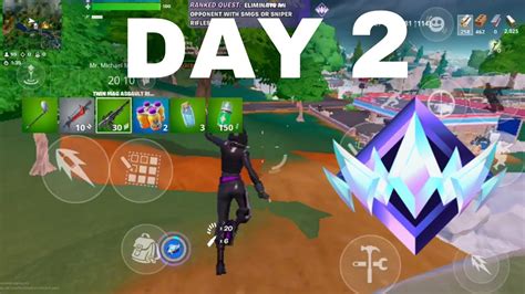 Hitting Unreal In Builds And Zb Day 2 Youtube