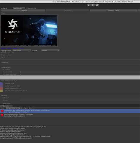 Mac Version Octane For Unity Otoy Forums