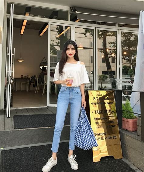 Pin By ♥사라진 보고싶어☺ On Korean Fashion College Fashion Korean Fashion