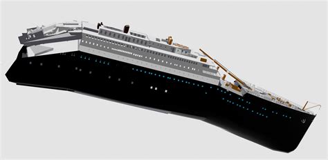 Stl File Titanic Wreck・3d Print Design To Download・cults
