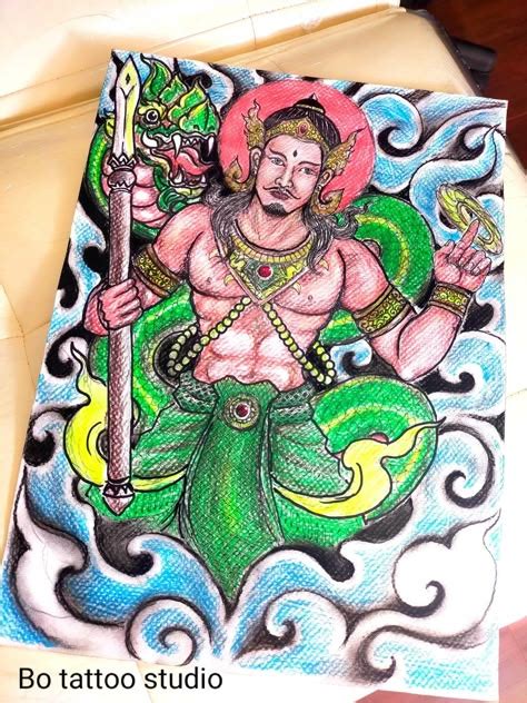 สุนทรภู่ ภาพประกอบศิลปะ ศิลปะนางเงือก การวาดรูปร่าง