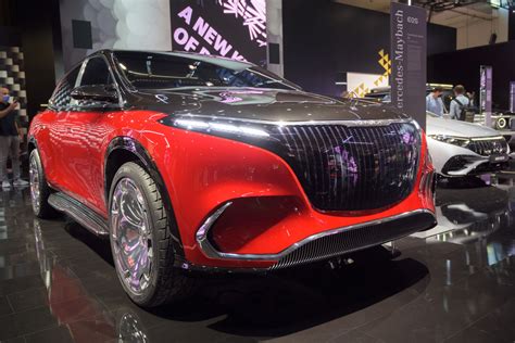 El Suv Mercedes Maybach Eqs Inicia El Renacimiento De Los Vehículos