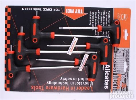 Inbus Torx Set Kljuceva Toreks Imbus Torex Inbus Kljucevi T
