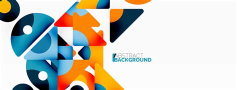 창조적 인 기하학적 배경 화면 최소한의 추상적 배경 배경 화면 배너 배경 또는 방문 페이지에 대한 삼각형 및 원 구성 벡터 그림 0명에 대한 스톡 벡터 아트 및 기타 이미지