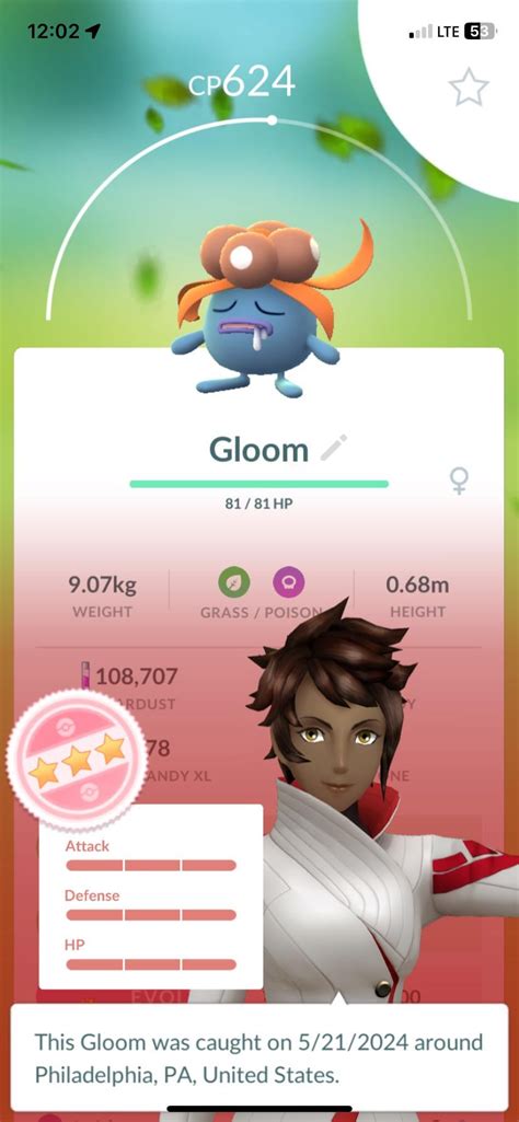 Hundo Gloom Evolution Rpokemongovalor