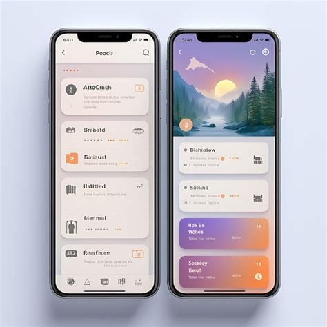 Premium Photo Mobile App Design Of Productivity Task Management App