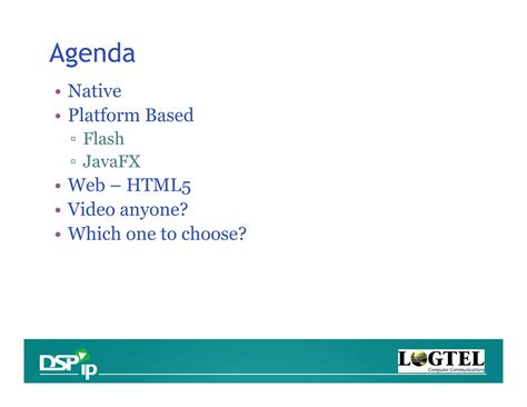 Html5 Native And Platform Based Mobile Applications Ppt