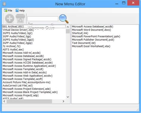 Add Or Remove Items From New Context Menu In Windows 1110