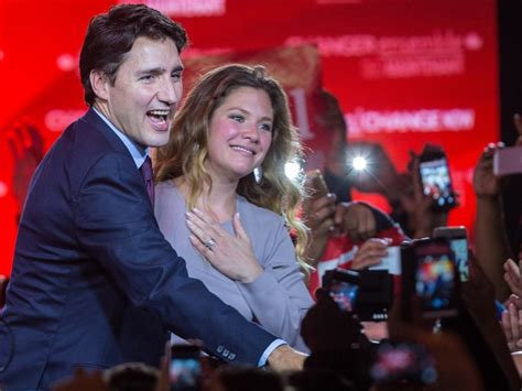 Photos Justin Trudeau And Sophie Grégoire Trudeau Through The Years