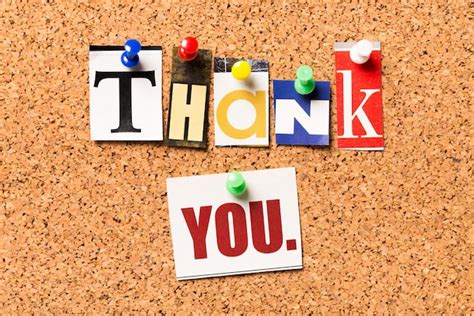 Premium Photo You Thanks Thank Sharing Pin Photography Greeting