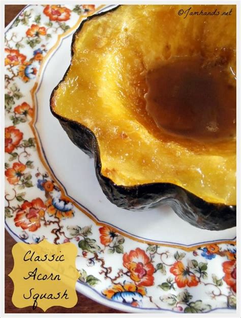 Classic Baked Acorn Squash Recipes Food Acorn Squash Recipes