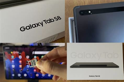 How To Insert SIM Card In Samsung Galaxy Tab S8 Tablet