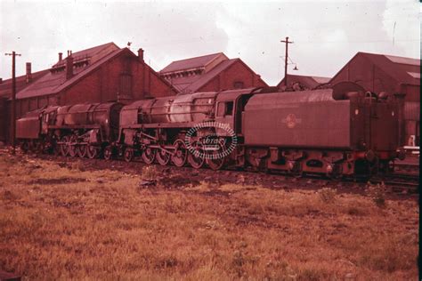 The Transport Library British Railways Steam Locomotive 92129 Class Br Standard Class 9f 2 10
