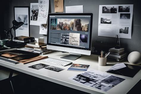 Crafting The Web A Developer S Digital Journey Stock Illustration