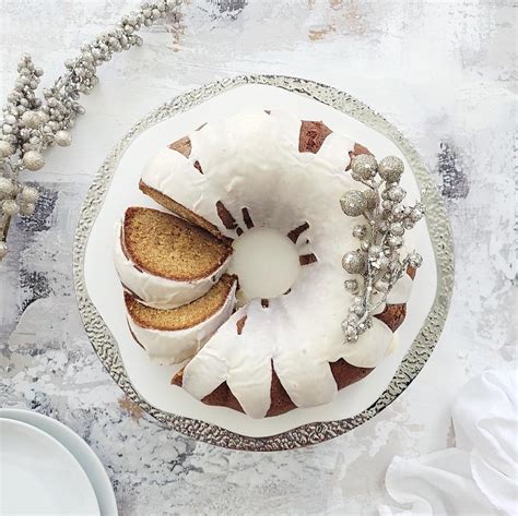 Eggnog Bundt Cake Whisking Wolf
