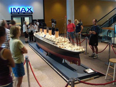 Download Huge Model At Rms Titanic Museum Wallpaper