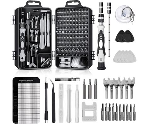 Gocheer en Kit Tournevis De Précision Mini Tournevis Kit Outil