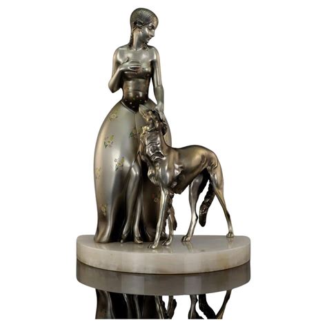 Vienna Bronze By Ernst Beck Of Art Deco Lady Dancer Circa 1925 For Sale