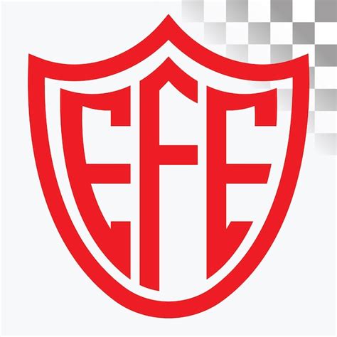 Premium Vector Efe Letter Logo Design