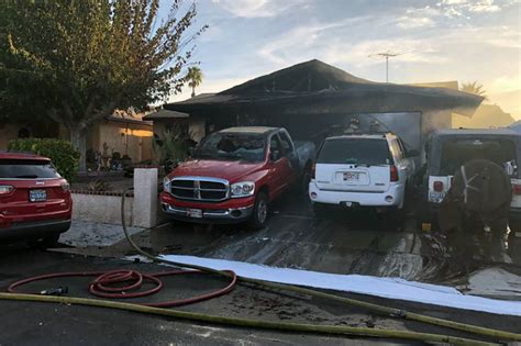 2 Hospitalized After Fire Rips Through Central Las Vegas House Local