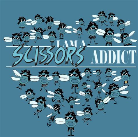 I Am A Scissors Addict By Rps Addicted On Deviantart