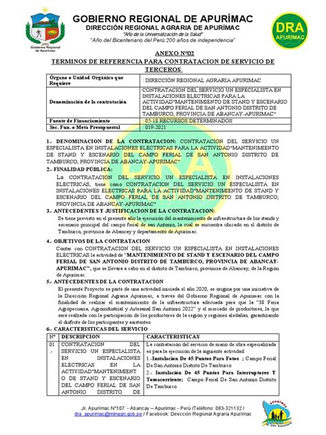 Tdr Electrico Pdf
