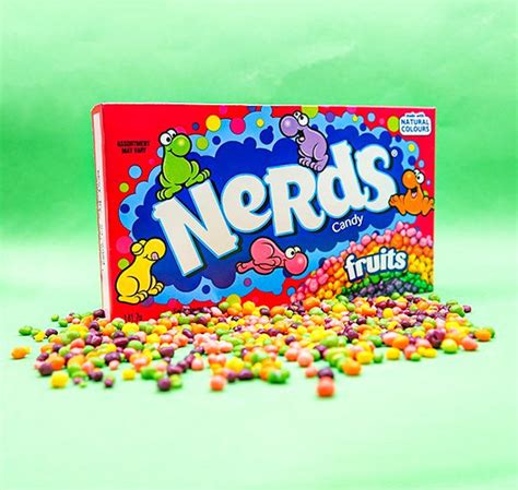 Конфеты Fruits NERDS 141,7г купить в Киеве и Украине - ASIA FOODS