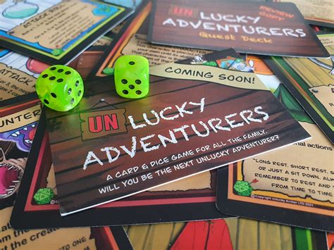 Will Your Luck Hold Out Or Will You Just Be Another Unlucky Adventurer