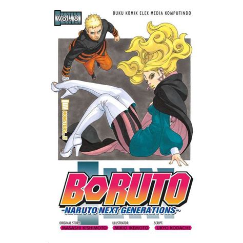 Jual Komik Boruto Naruto Next Generations Masashi Kishimoto Varian Seri