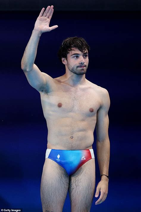 French Diver Jules Bouyer MISSES OUT On Olympics Medal After Sending Fans Wild With His Tiny