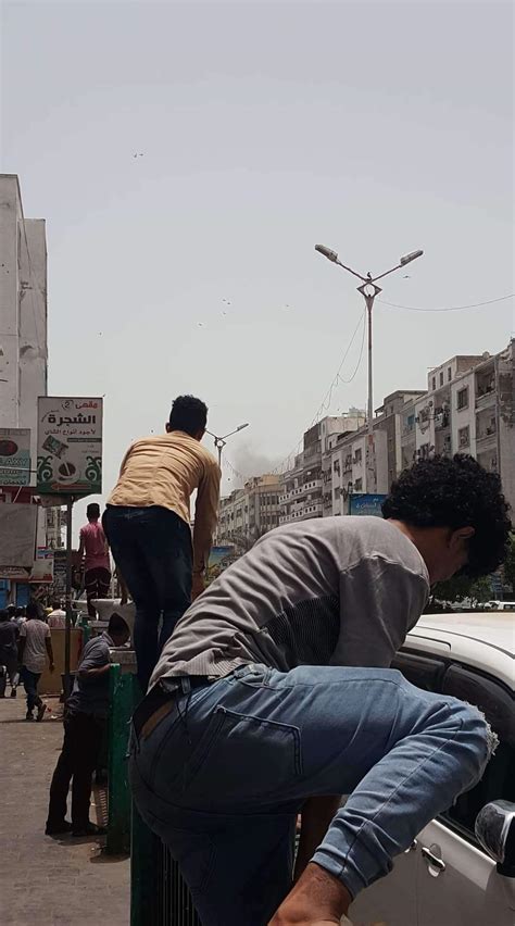 انفجار عنيف يهز العاصمة عدن موقع حيروت الإخباري