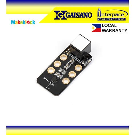 MakeBlock Me Axis Accelerometer And Gyro Sensor Shopee Philippines