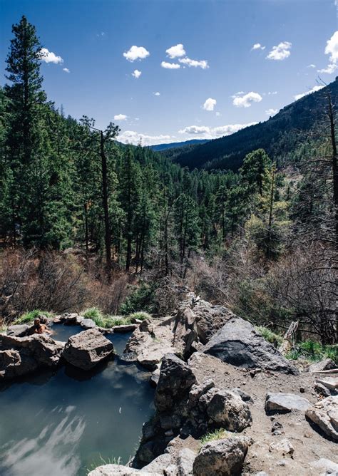 Spence Hot Springs Jemez Springs New Mexico Top Hot Springs
