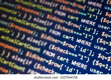 Code Sql Images Stock Photos Vectors Shutterstock