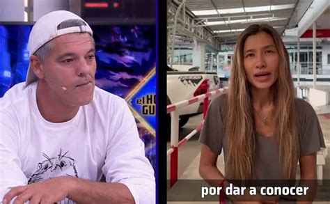 Frank Cuesta En El Hormiguero Cómo Está Yuyee Frank Cuesta Relata
