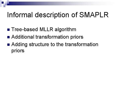 Structural Maximum A Posteriori Linear Regression For Fast