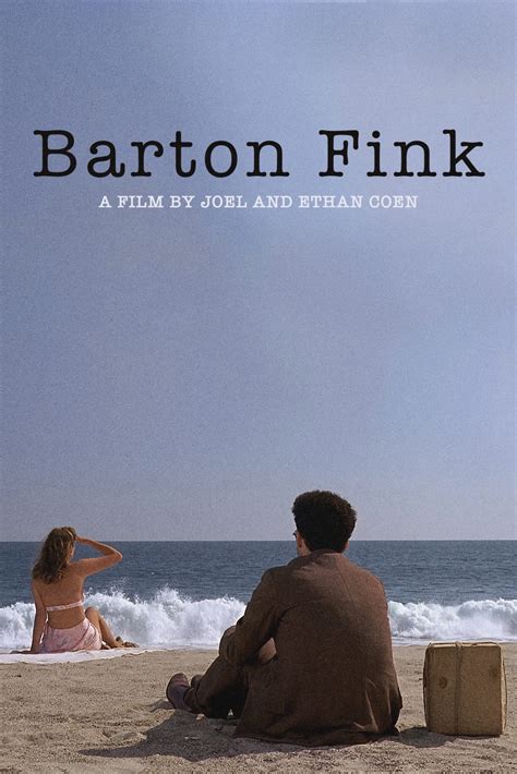 Barton Fink 1991 Poster By Hoopyfrood