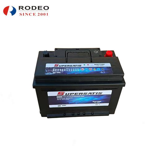 12V 45ah 60ah 70ah 150ah JIS DIN Maintenance Free Car Battery Mf