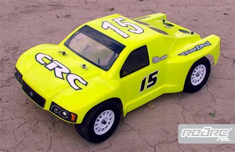 Red RC CRC Losi XXX T Short Course Conversion