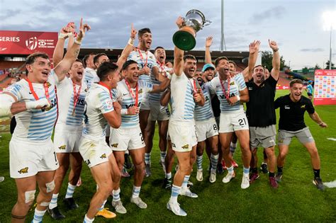 Los Pumas Con Rodrigo Isgró Como Figura Se Consagraron En Hamilton