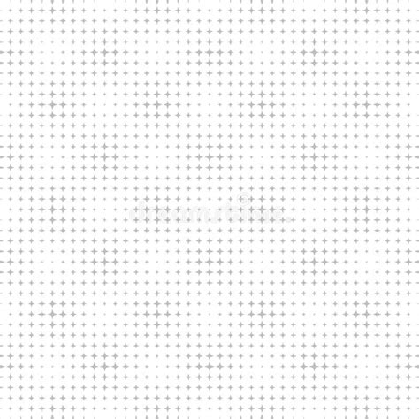 Vector Seamless Pattern Stock Vector Illustration Of Halftone 110605288