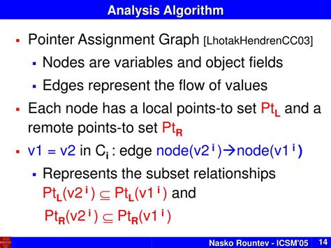 ppt static analysis of object references in rmi based java software