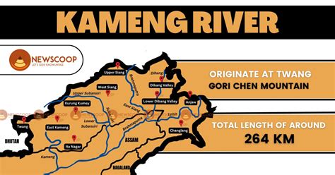 Kameng River Of Arunachal Pradesh Newscoop Ias